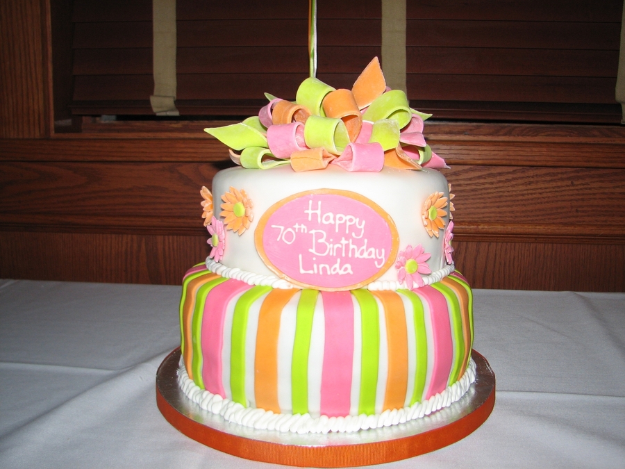 My First Cake - CakeCentral.com