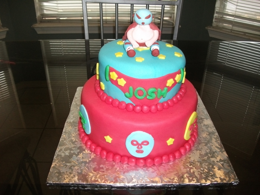 Nacho Libre - CakeCentral.com