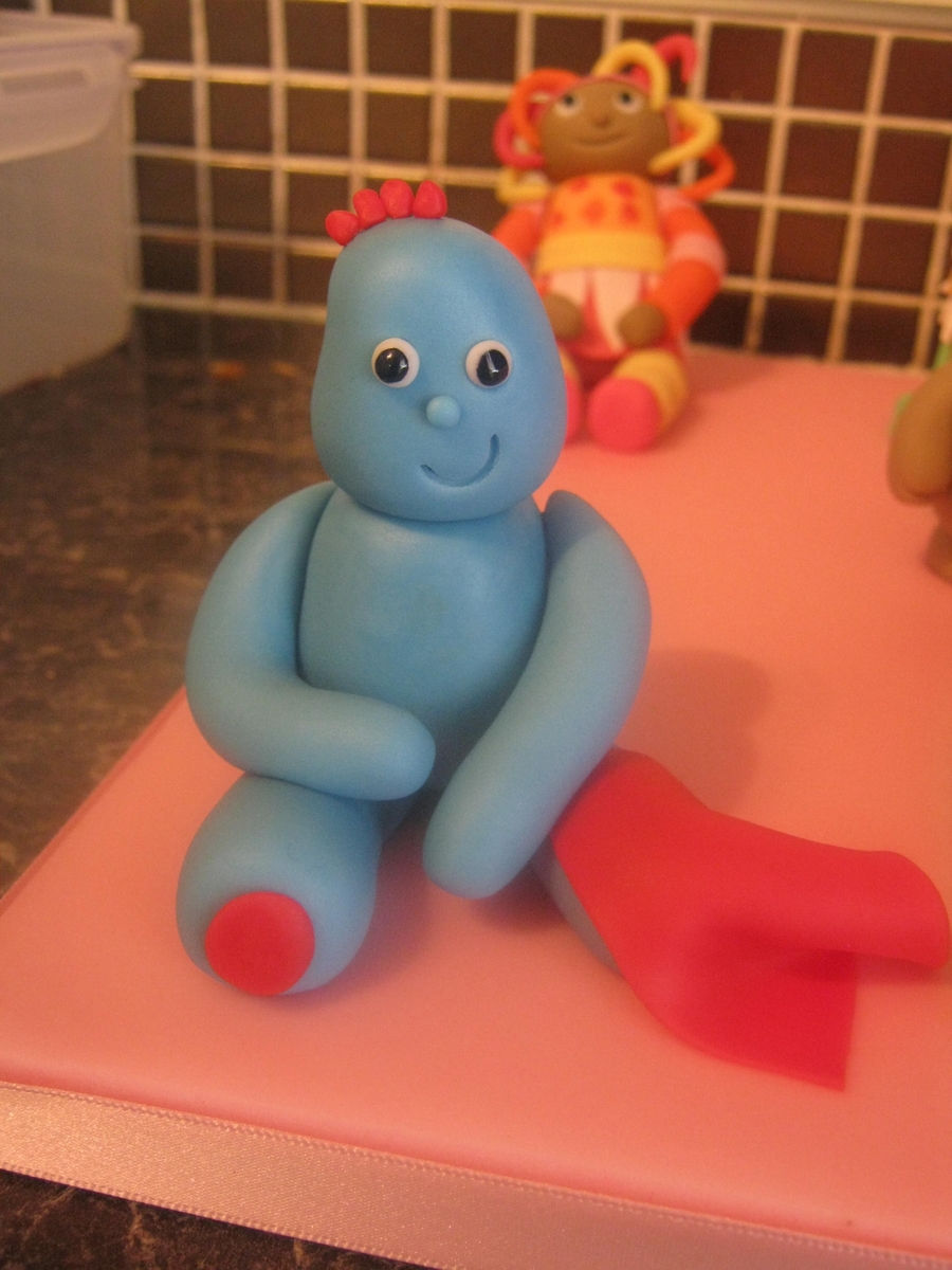 Handmade Iggle Piggle Edible Figurine - CakeCentral.com