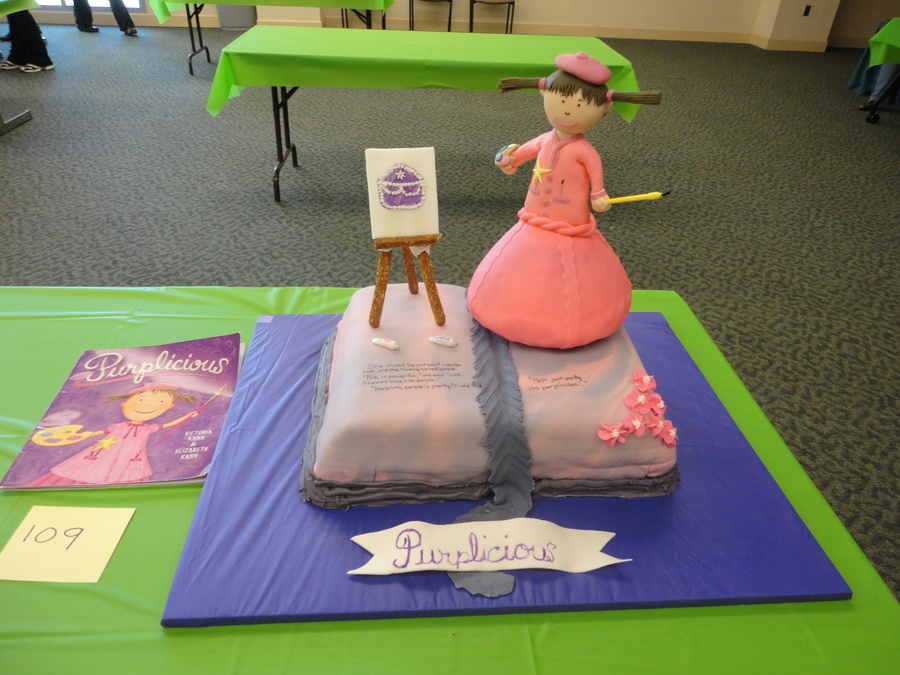 Purplicious - CakeCentral.com