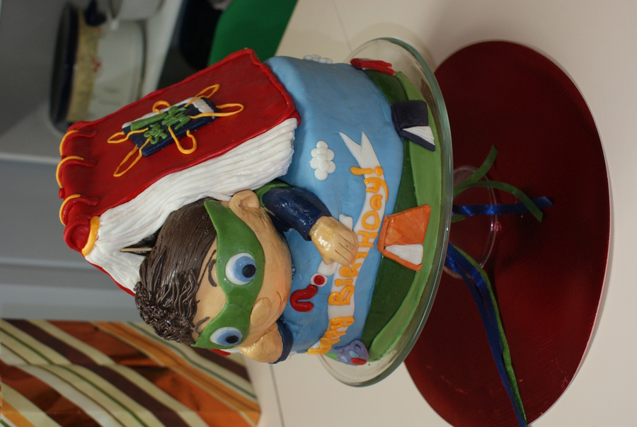 Super Why - CakeCentral.com