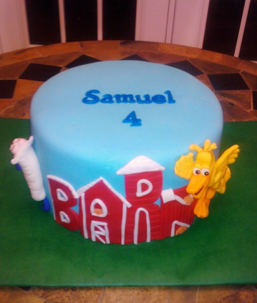Word World Cake - CakeCentral.com