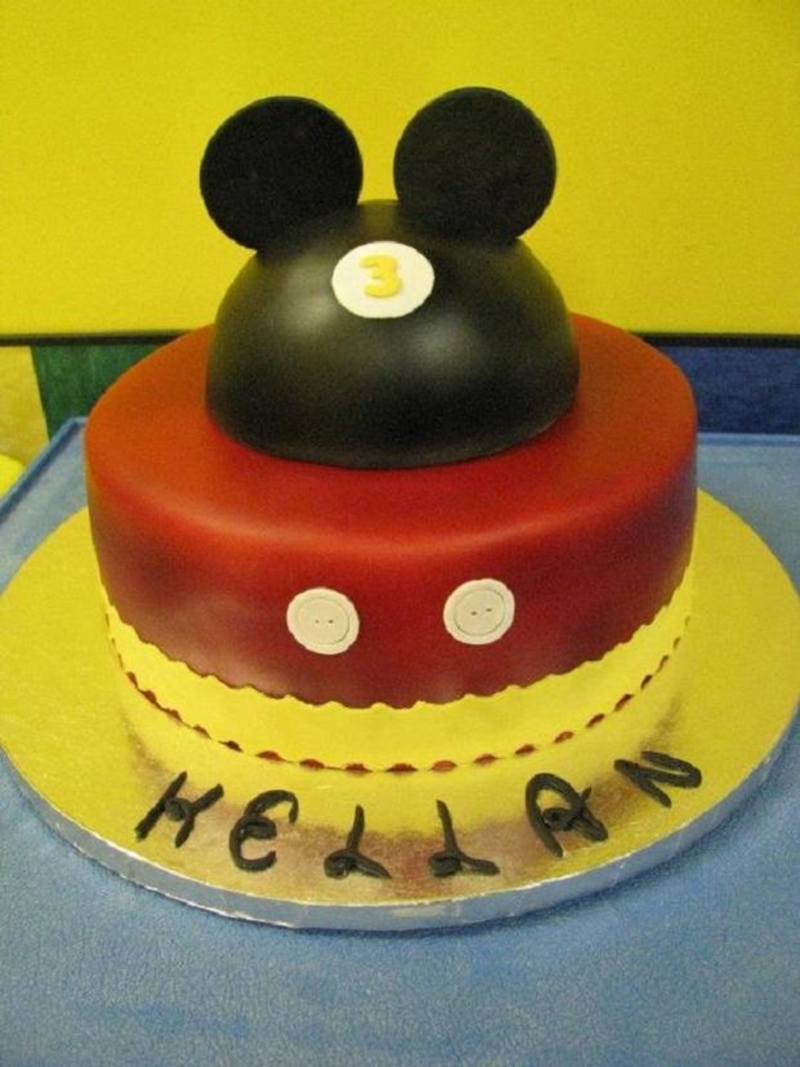 Mickey - CakeCentral.com