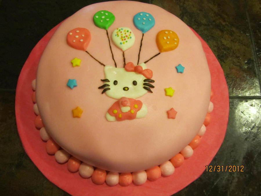 Hello Kitty - CakeCentral.com
