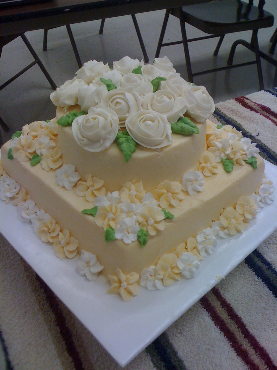 Final Cake - Cake Decorating Basics - CakeCentral.com