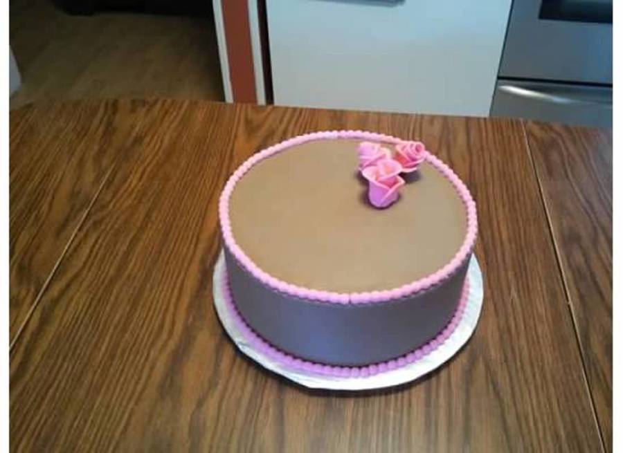 Basic Cake - CakeCentral.com