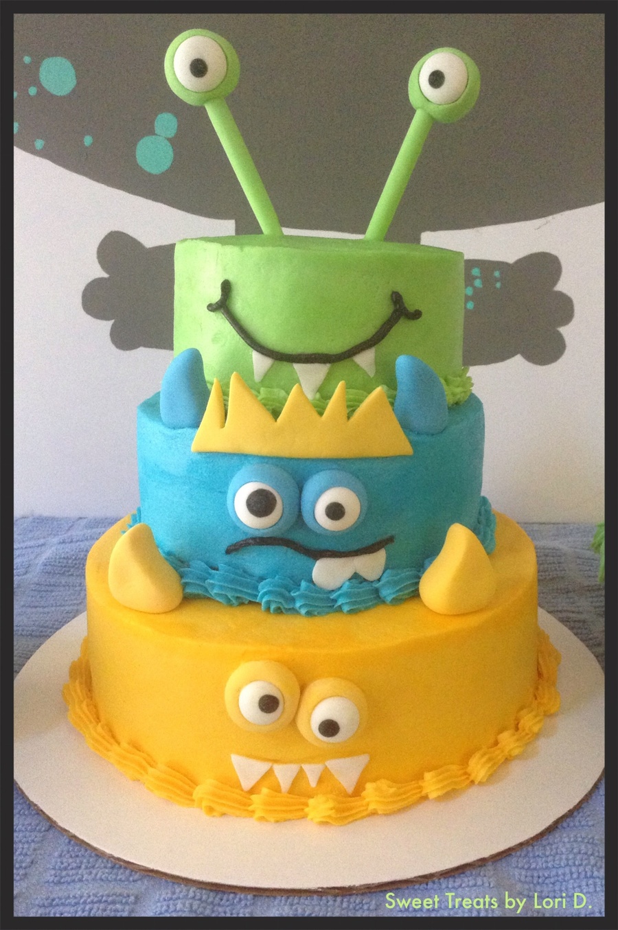 Monster Cake - CakeCentral.com