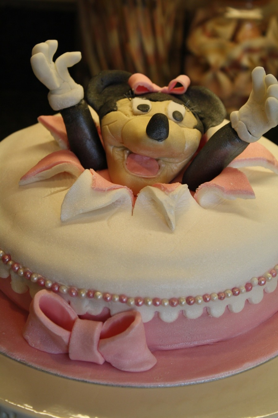 Mini Mouse - CakeCentral.com