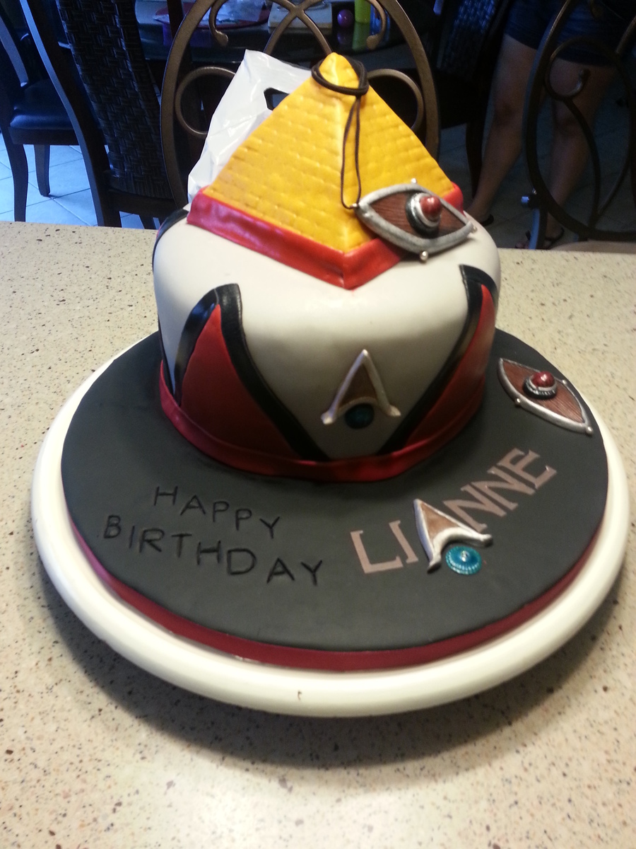 Anubis Cake - CakeCentral.com