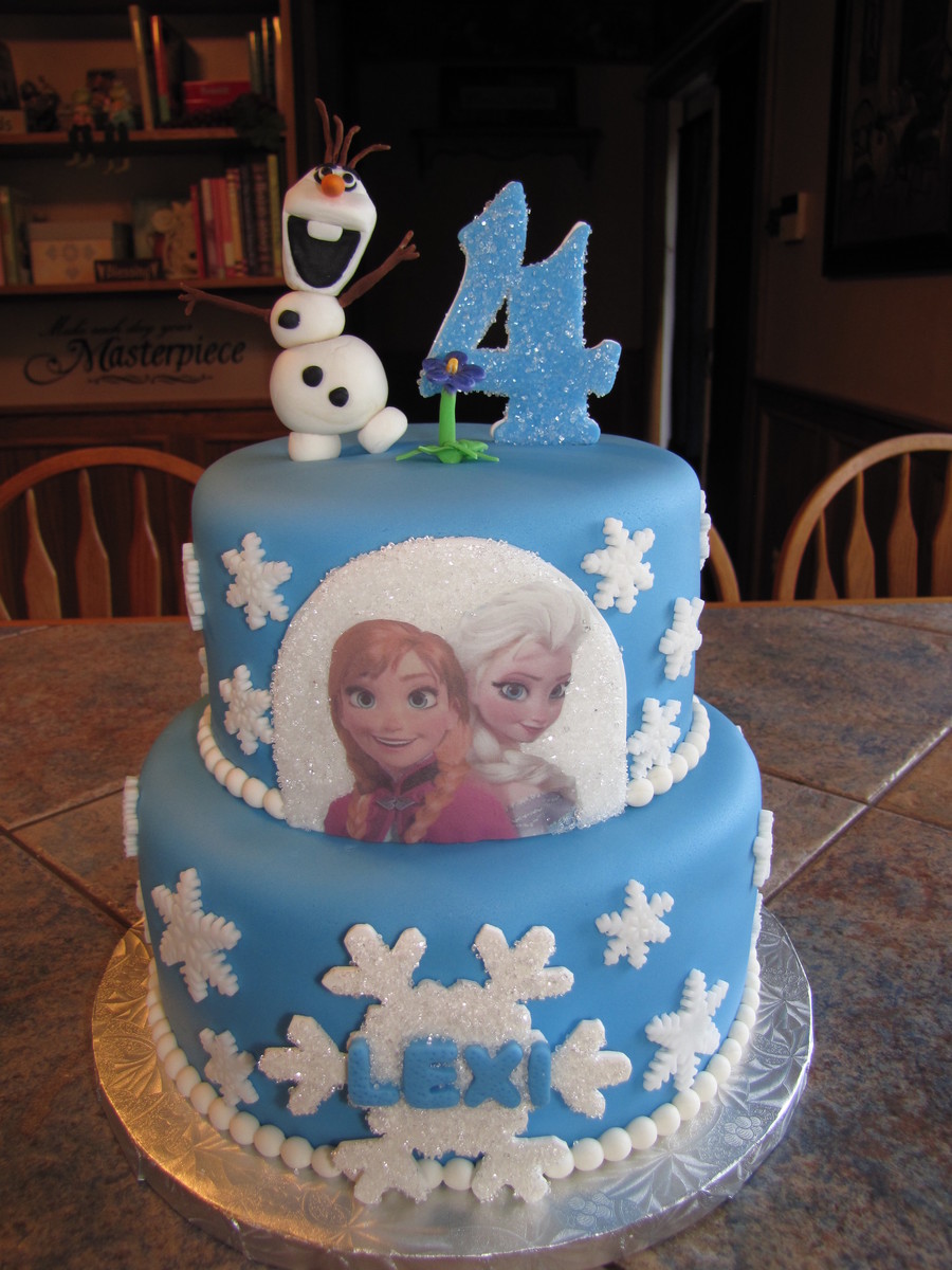 Frozen - CakeCentral.com