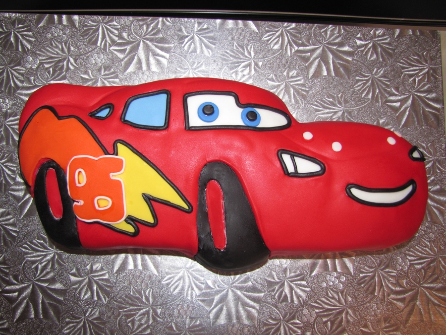 Lightning Mcqueen - CakeCentral.com