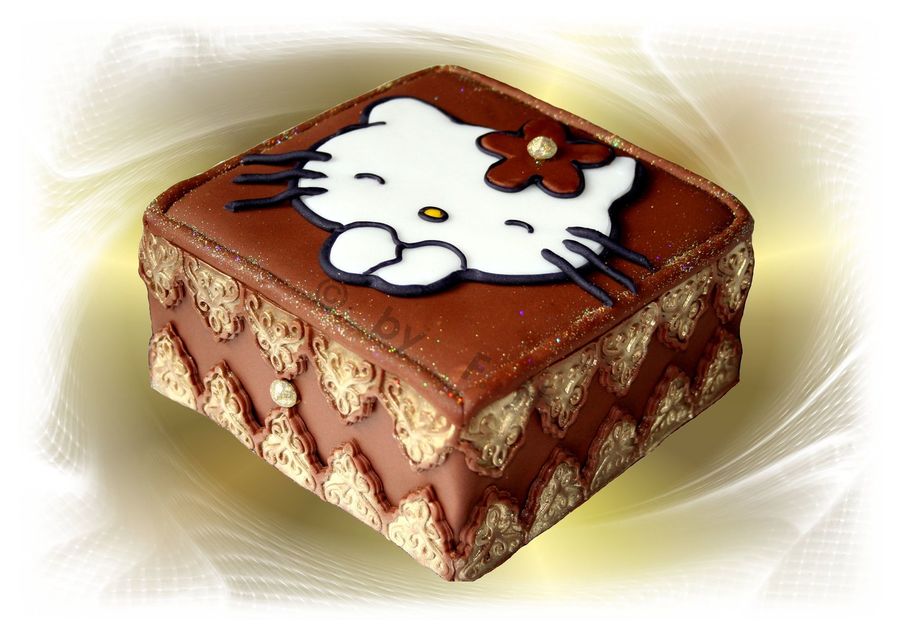 Hello Kitty - CakeCentral.com