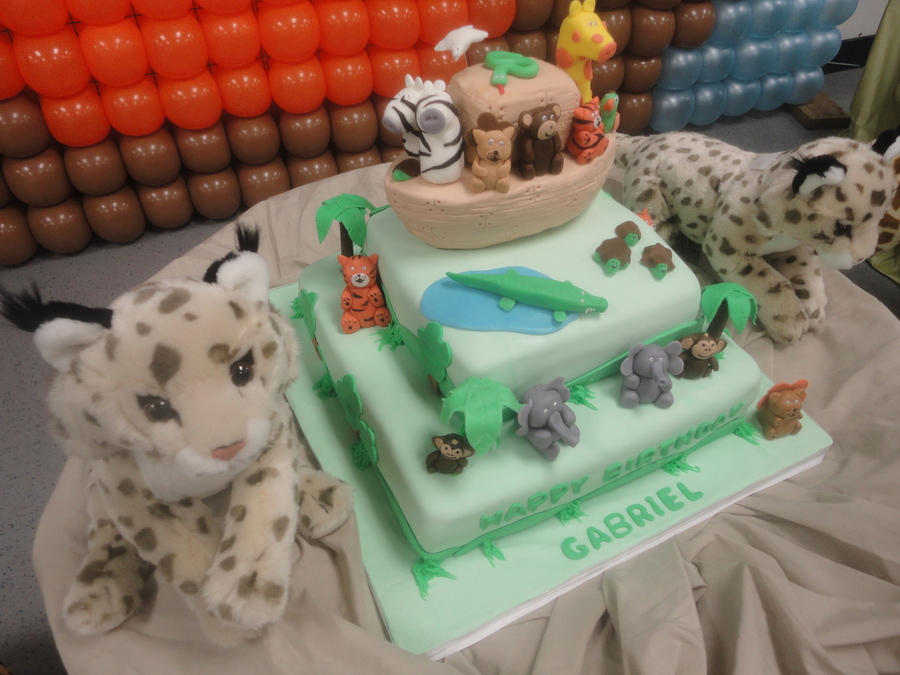 Noah's Arc Cake - CakeCentral.com