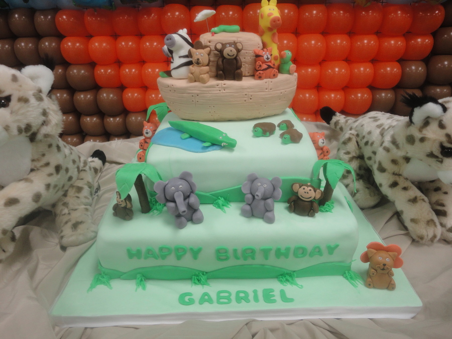 Noah's Arc Cake - CakeCentral.com