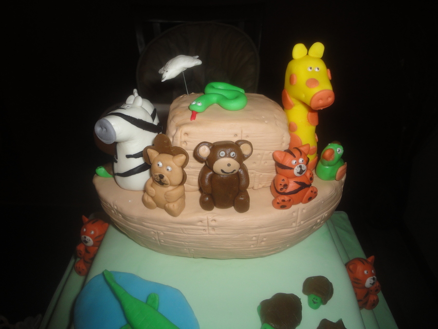 Noah's Arc Cake - CakeCentral.com