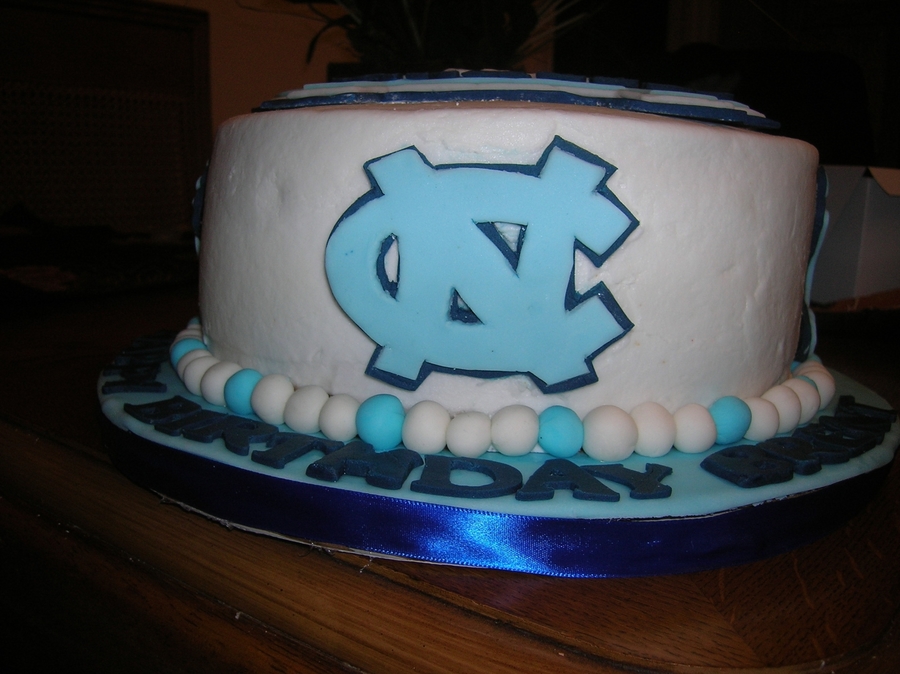 Unc Ram Cake - CakeCentral.com