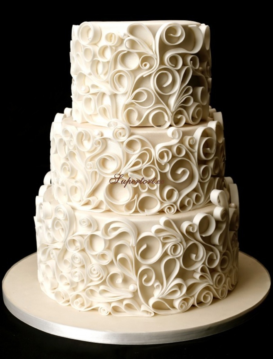 Old Good Yet Beautiful Quilling Technique - CakeCentral.com