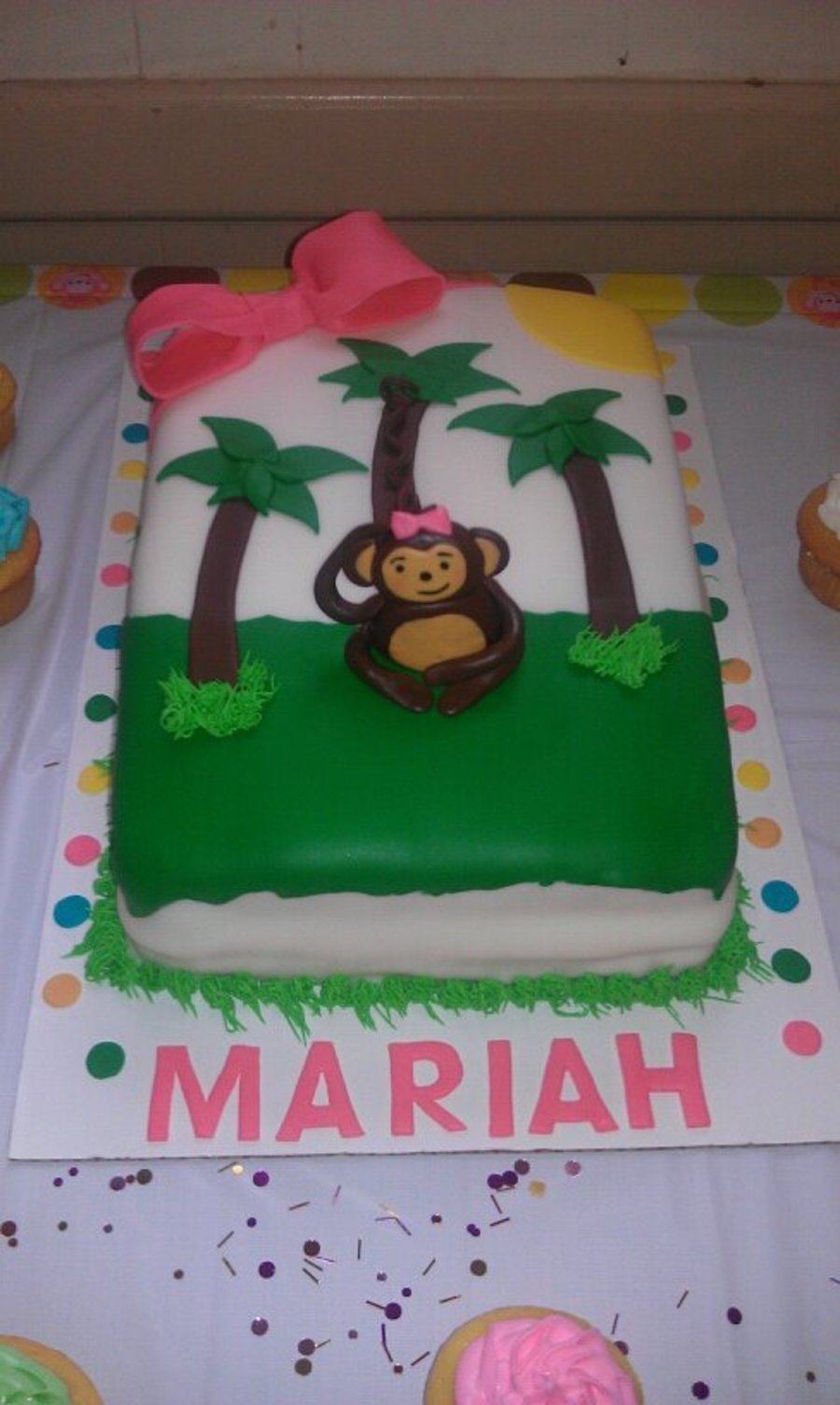 Monkey/jungle Theme - CakeCentral.com