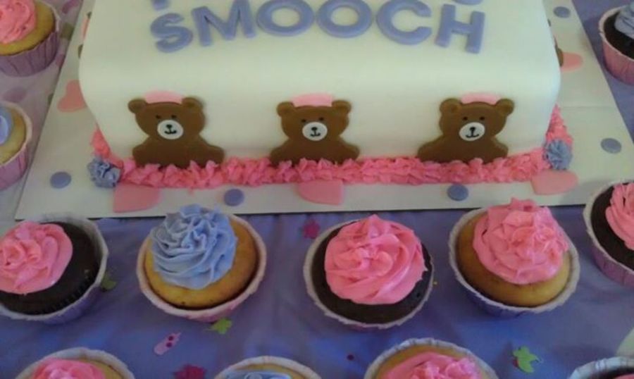 Princess/teddy Bear Themed Baby Shower - CakeCentral.com