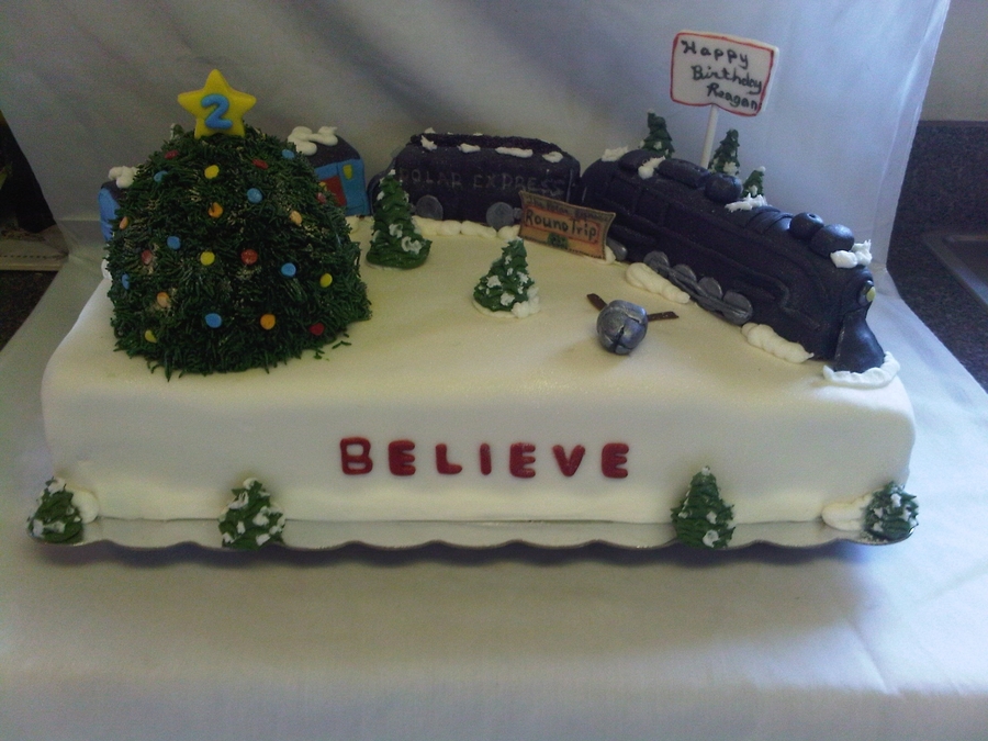 Polar Express - CakeCentral.com