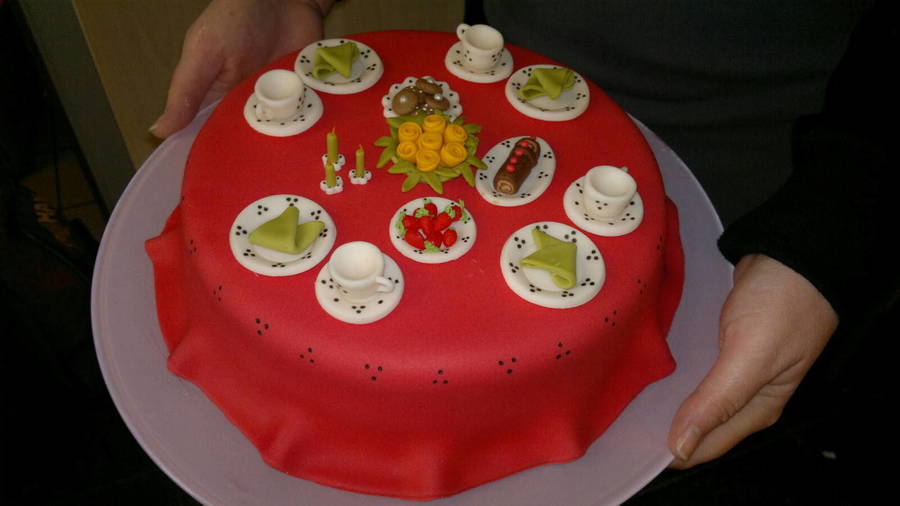 Tea Time - CakeCentral.com