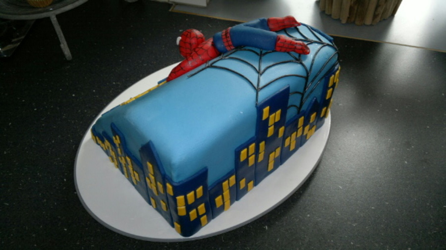 Spiderman - CakeCentral.com