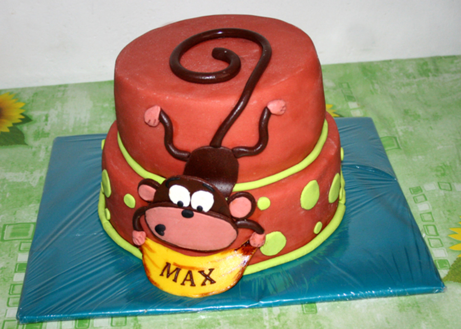 Monkey - CakeCentral.com