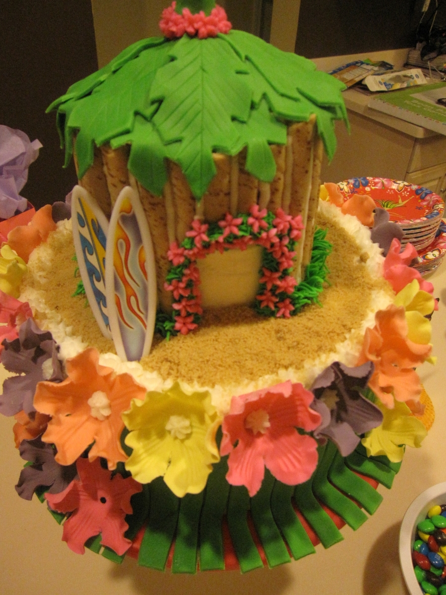 Hula Cake - CakeCentral.com