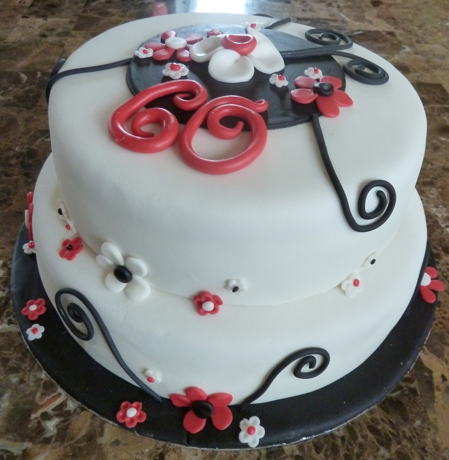 Yolande's 60Th Birthday - CakeCentral.com