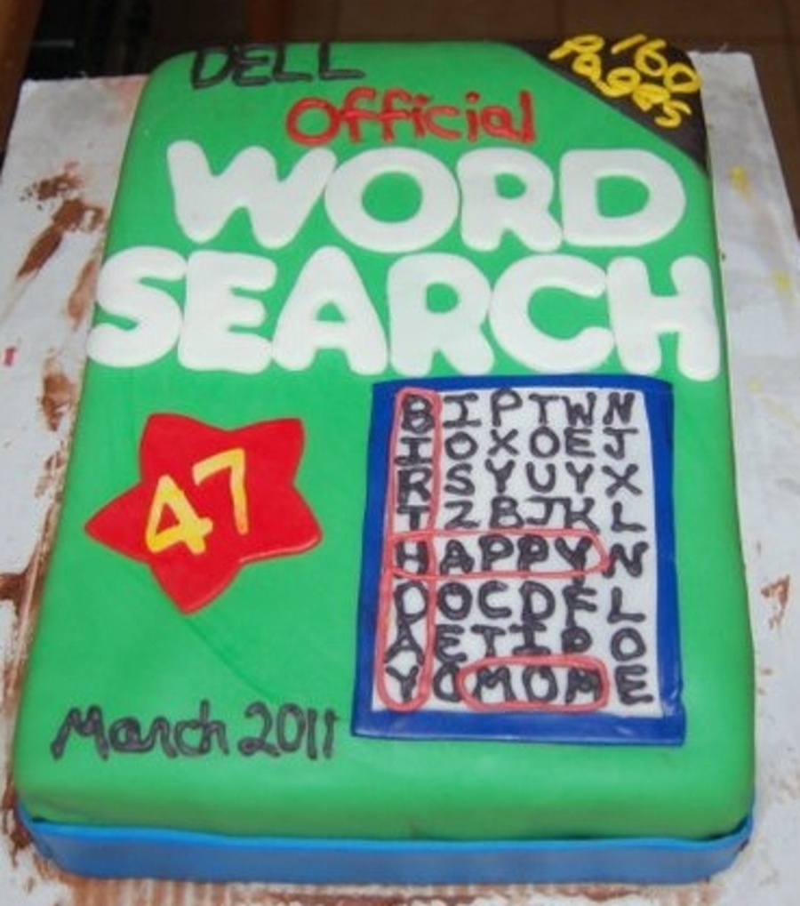 Word Search CakeCentral
