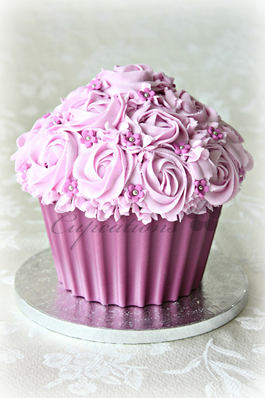 Giant Cupcake CakeCentral