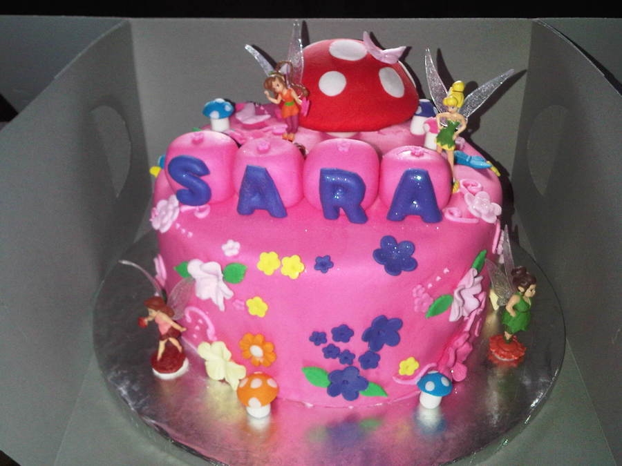 Fairy Theme - CakeCentral.com