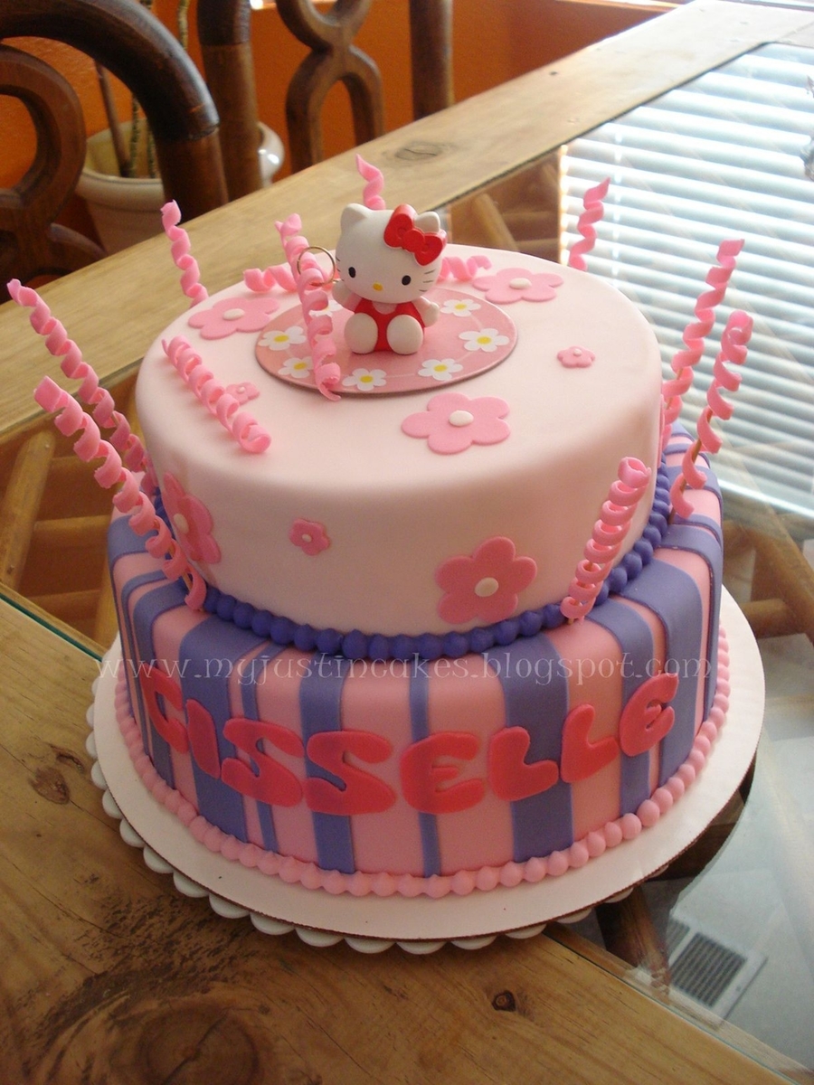 Hello Kitty Cake - CakeCentral.com