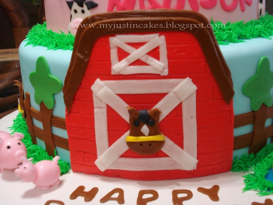 Farm Cake - CakeCentral.com