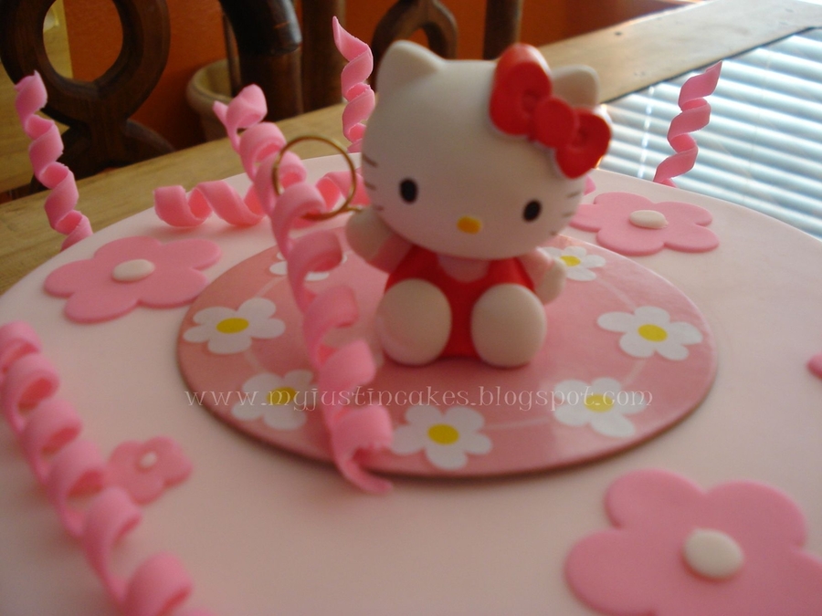Hello Kitty Cake - CakeCentral.com