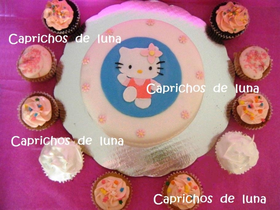 Hello Kitty Cake - CakeCentral.com