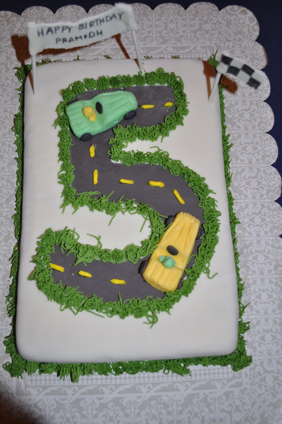 Race Track - CakeCentral.com