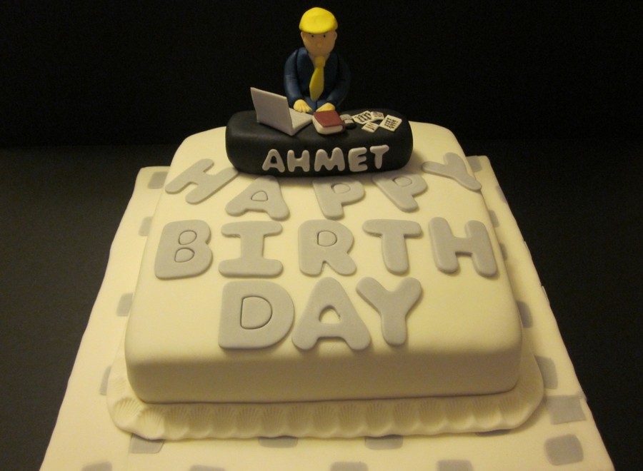 Engineer Cake - CakeCentral.com