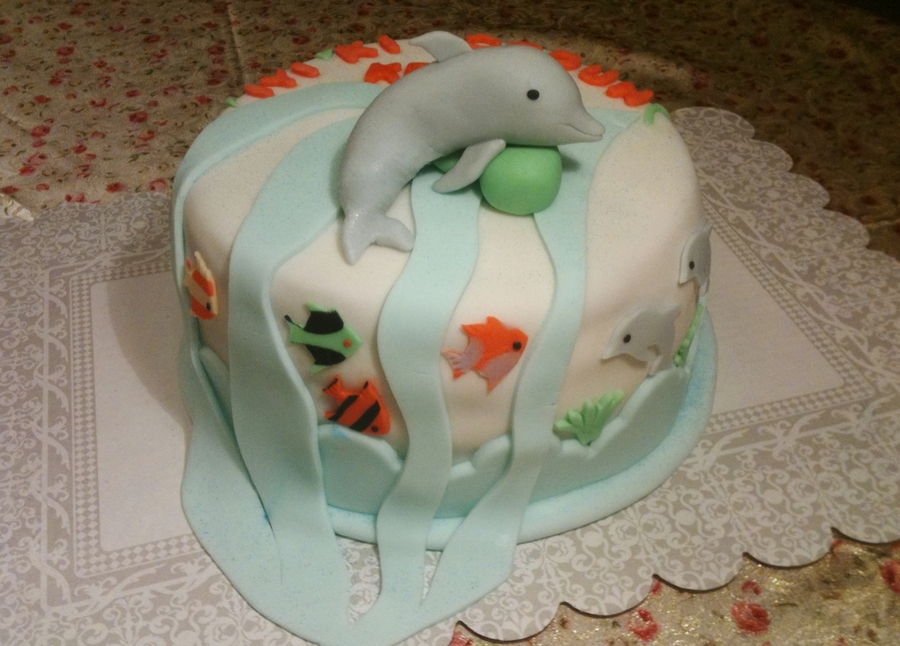 Dolphin Cake - CakeCentral.com