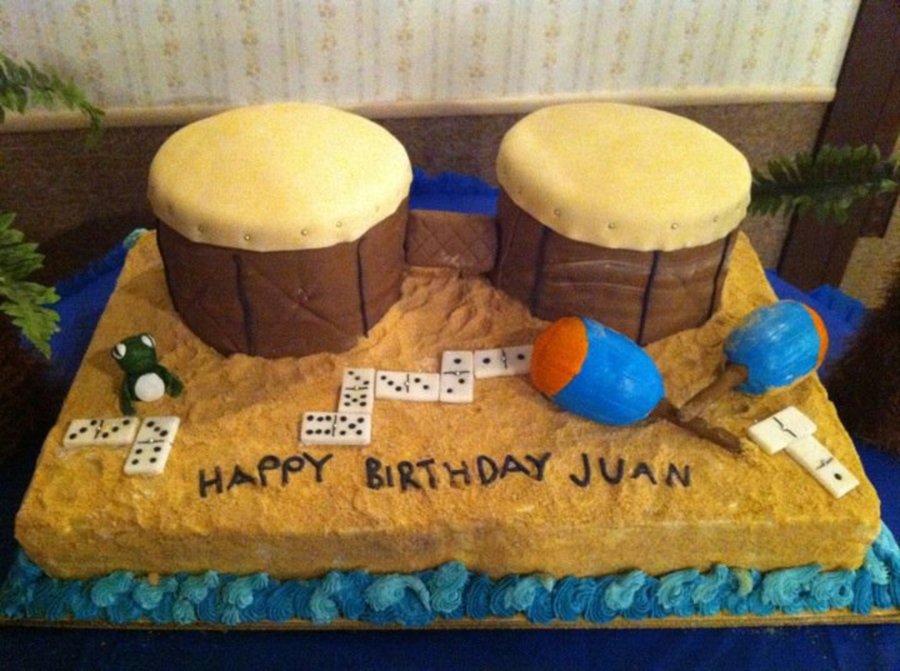 Bongo Cake - CakeCentral.com