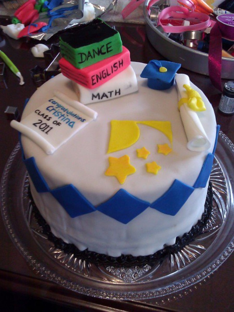 Graduation Cake - CakeCentral.com