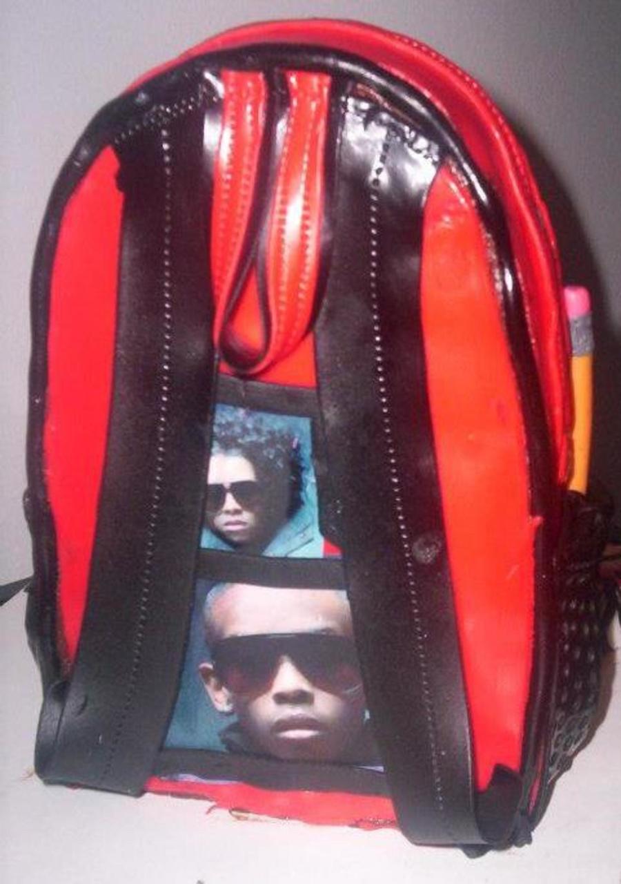 Mindless Behavior Backpack - CakeCentral.com