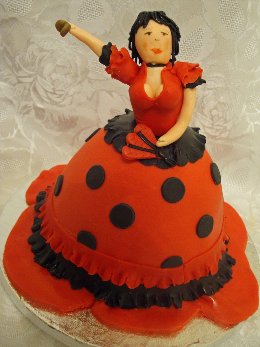 Flamenco Dancer - CakeCentral.com