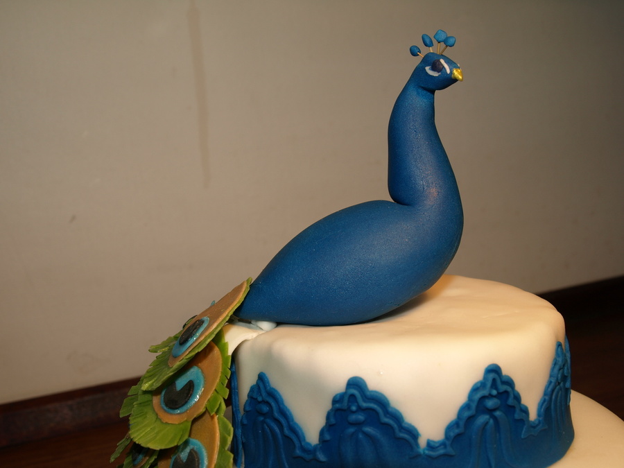 Peacock - CakeCentral.com
