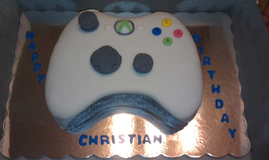 Xbox 360 Controller - CakeCentral.com