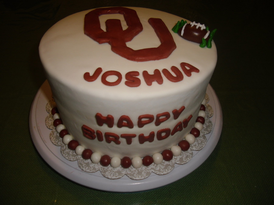 Ou Sooner - CakeCentral.com