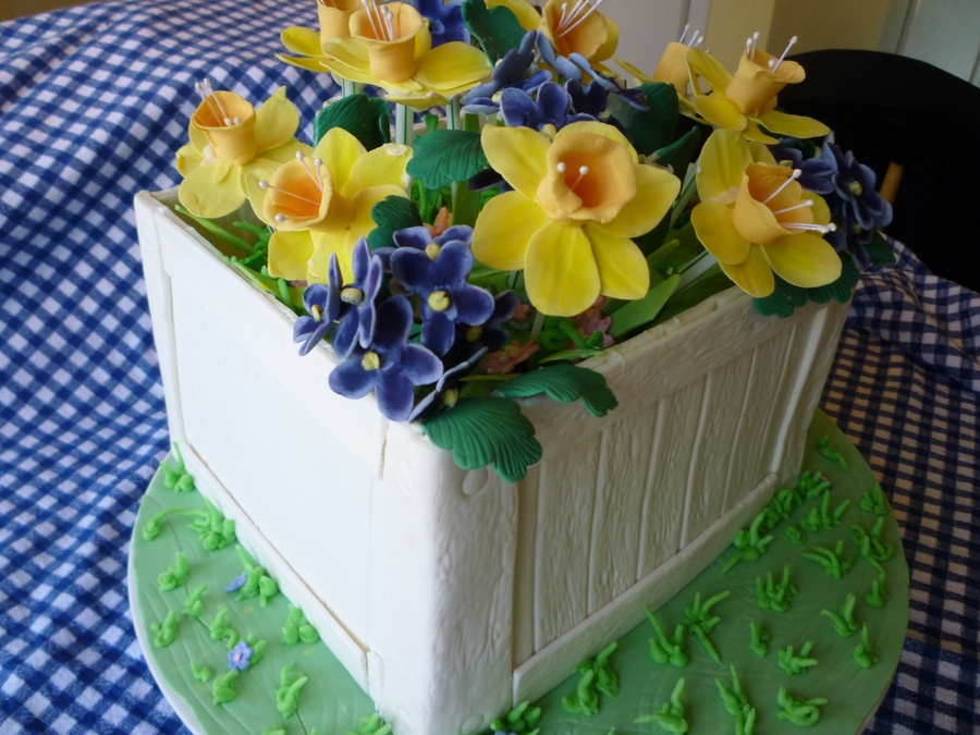 Spring Flowers - CakeCentral.com