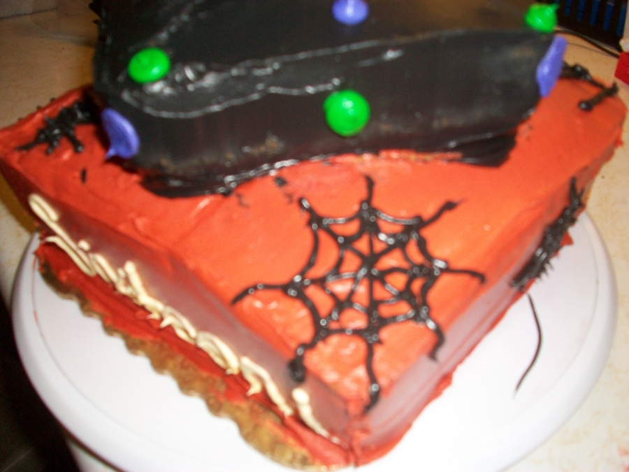 Spooky Sixteen - CakeCentral.com