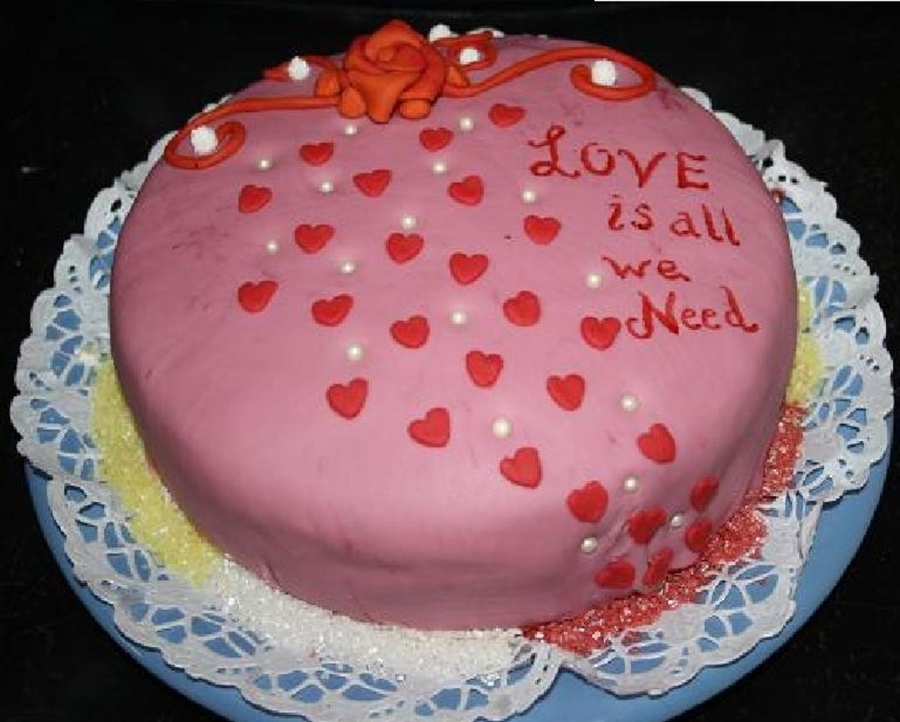 Love Is... - CakeCentral.com