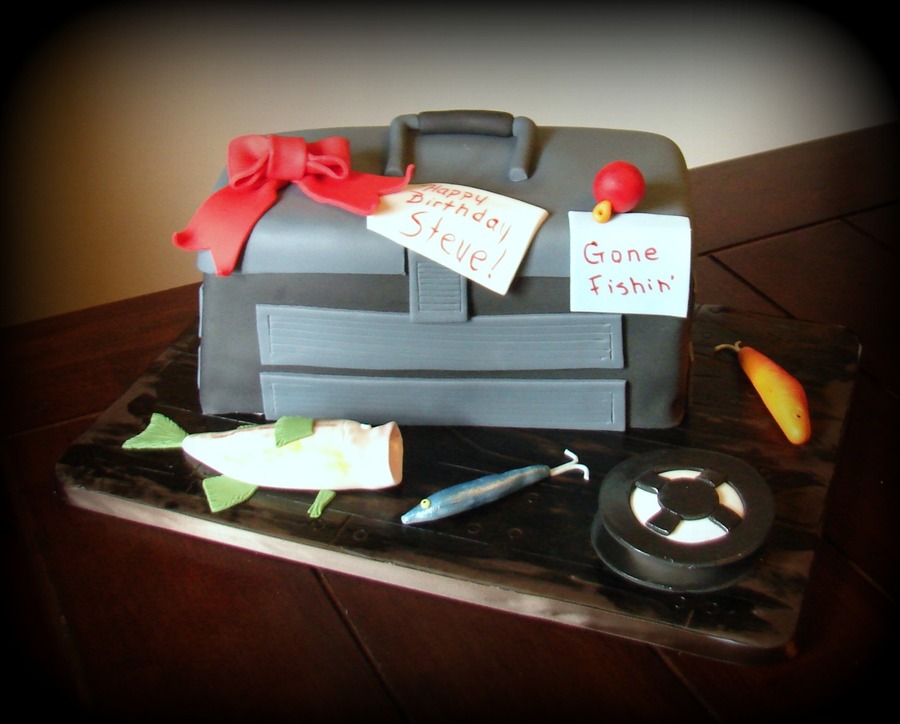 Tackle Box - CakeCentral.com